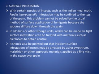 Fumigation techniques for pest control | PPTX