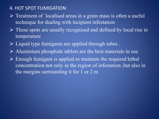 Fumigation techniques for pest control | PPTX
