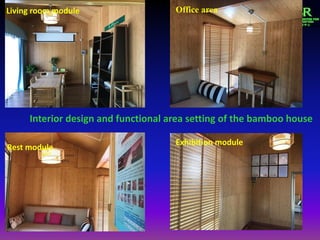 Fuming Chen_Research and application of prefabricated engineered bamboo housing | PDF ...