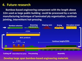 Fuming Chen_Research and application of prefabricated engineered bamboo housing | PDF ...