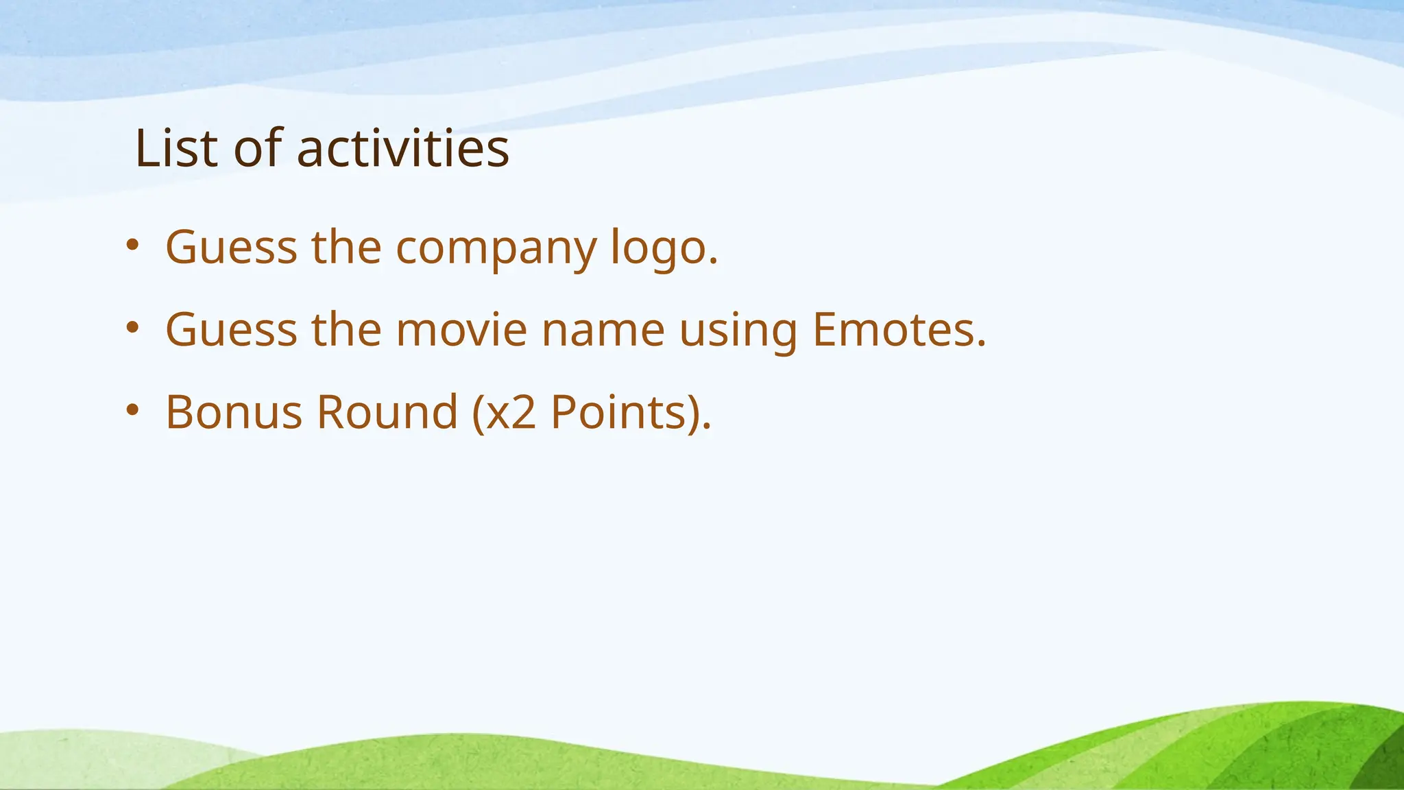 Logo Quiz for fun activities at office meetings | PPTX