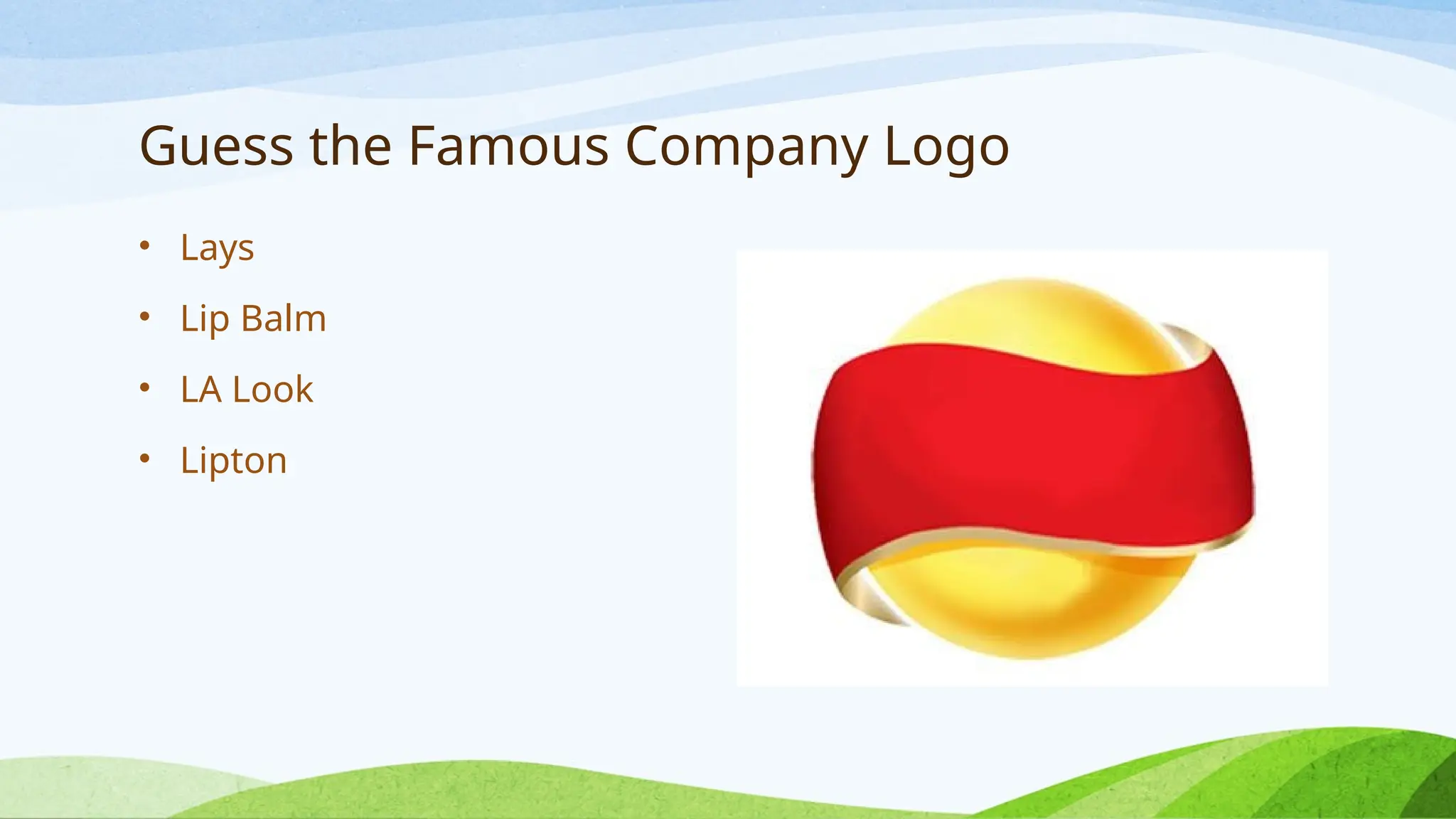 Logo Quiz for fun activities at office meetings | PPTX