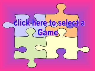 Fun And Games | PPT