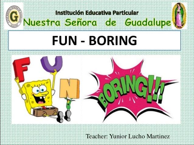 Fun boring 3ro