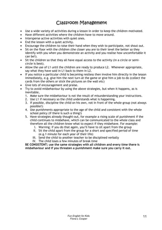 Fun english-for-kids-english | PDF