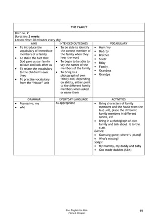 Fun English for Kids | PDF