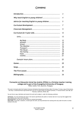 Fun English for Kids | PDF