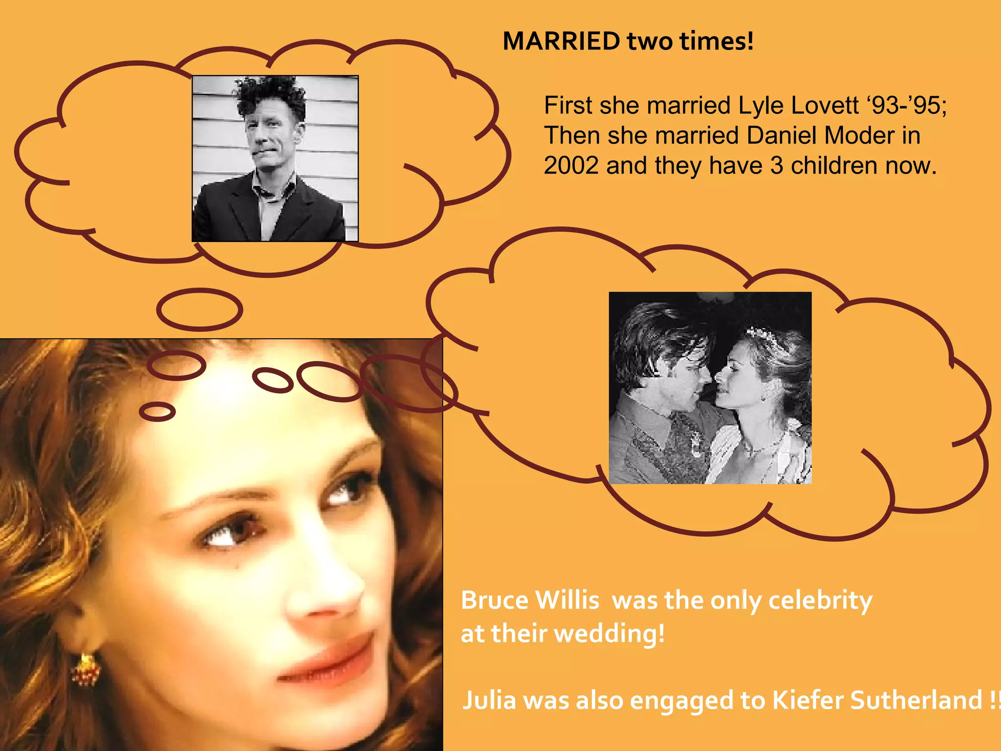 Fun Facts About Julia Roberts | PPT