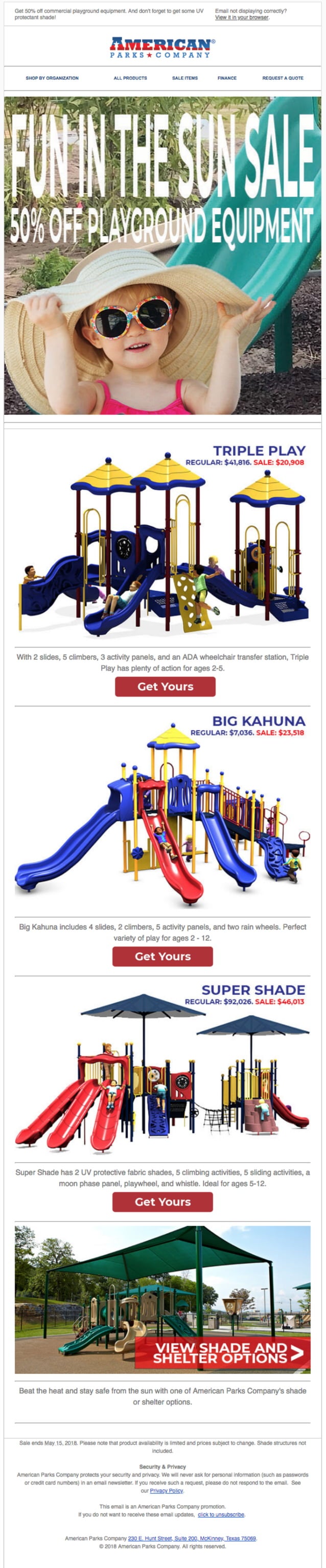 Our Fun in the Sun Sale begins now! | PDF