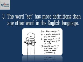 Fun facts about English - Part 1 | PPTX