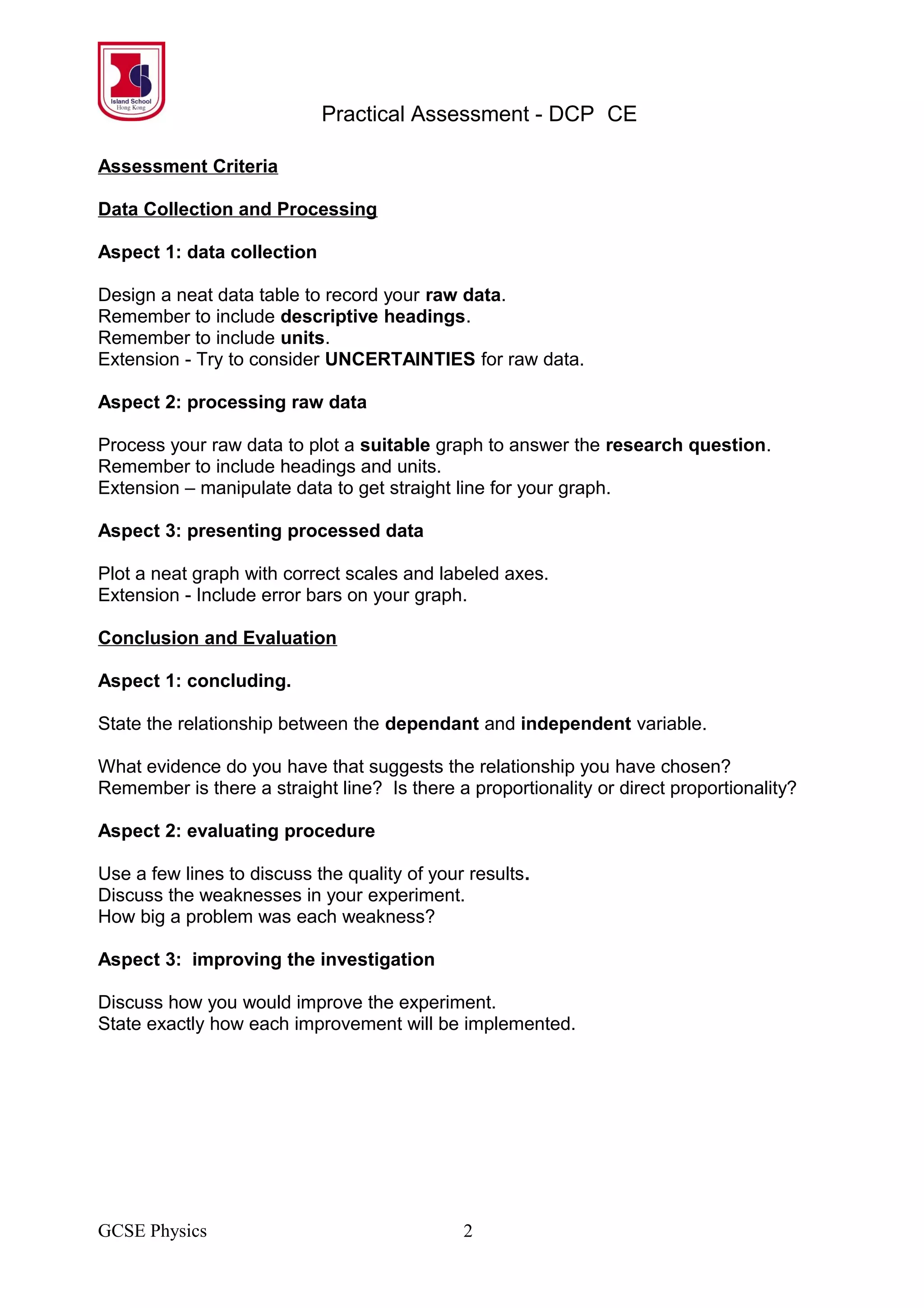 Fun4.7a practical rate of cooling and volume dcp ce | DOC