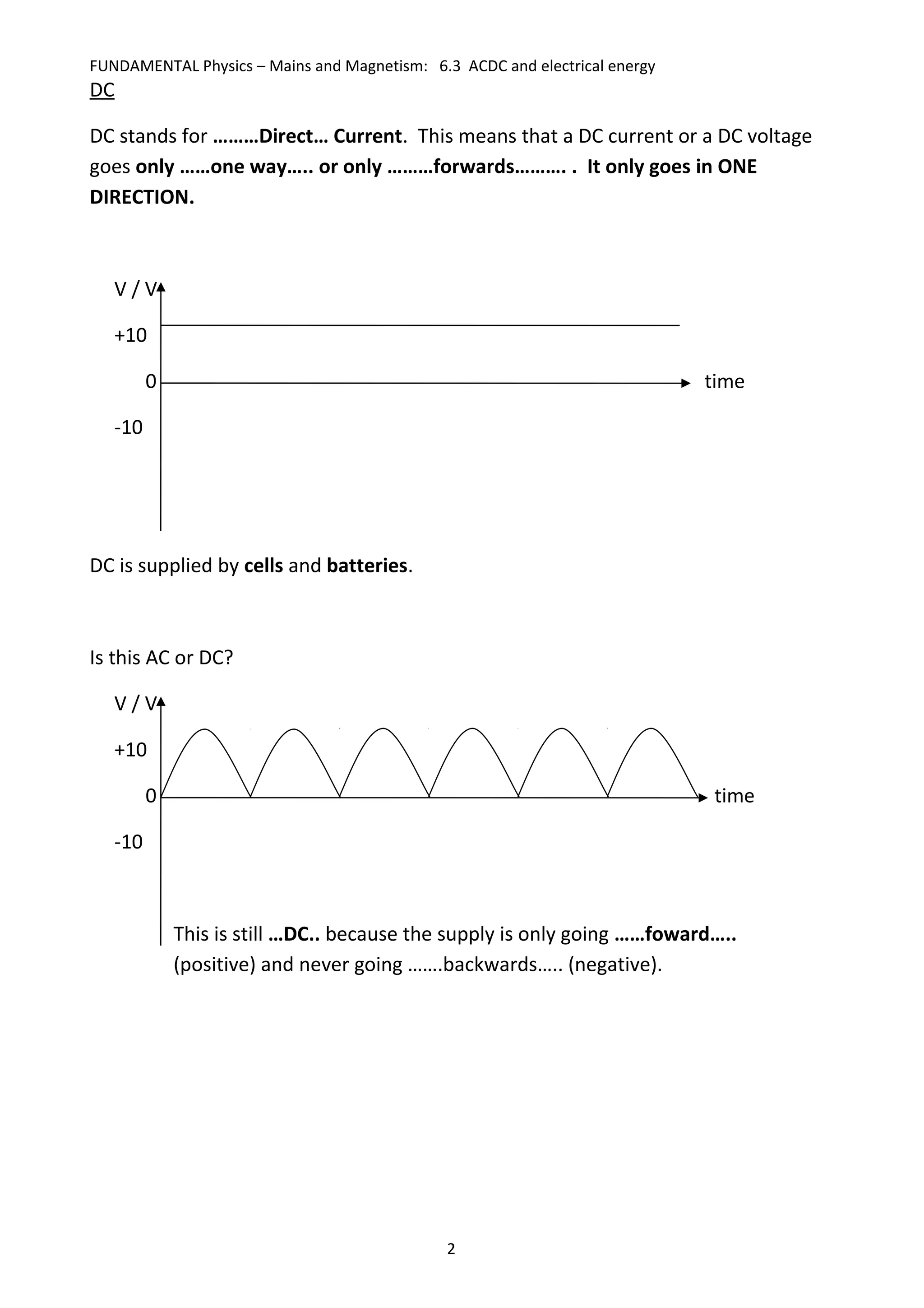 Fun6.3 acdc and electrical energy notes | DOC
