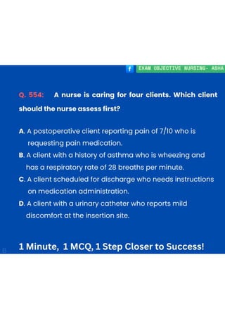 Nursing MCQ Questions PDF |Nursing Set-113 | | PDF