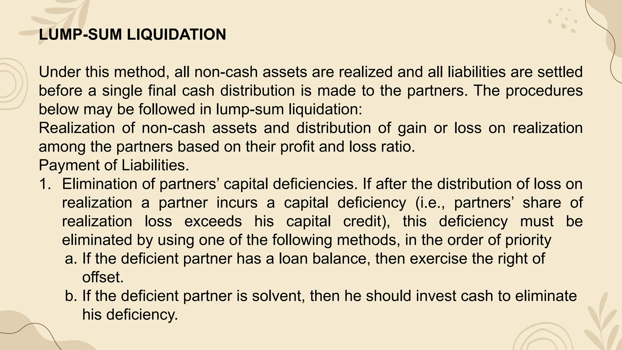 Statement of Liquidation (Fundamentals of Accounting, Pt.2).pptx