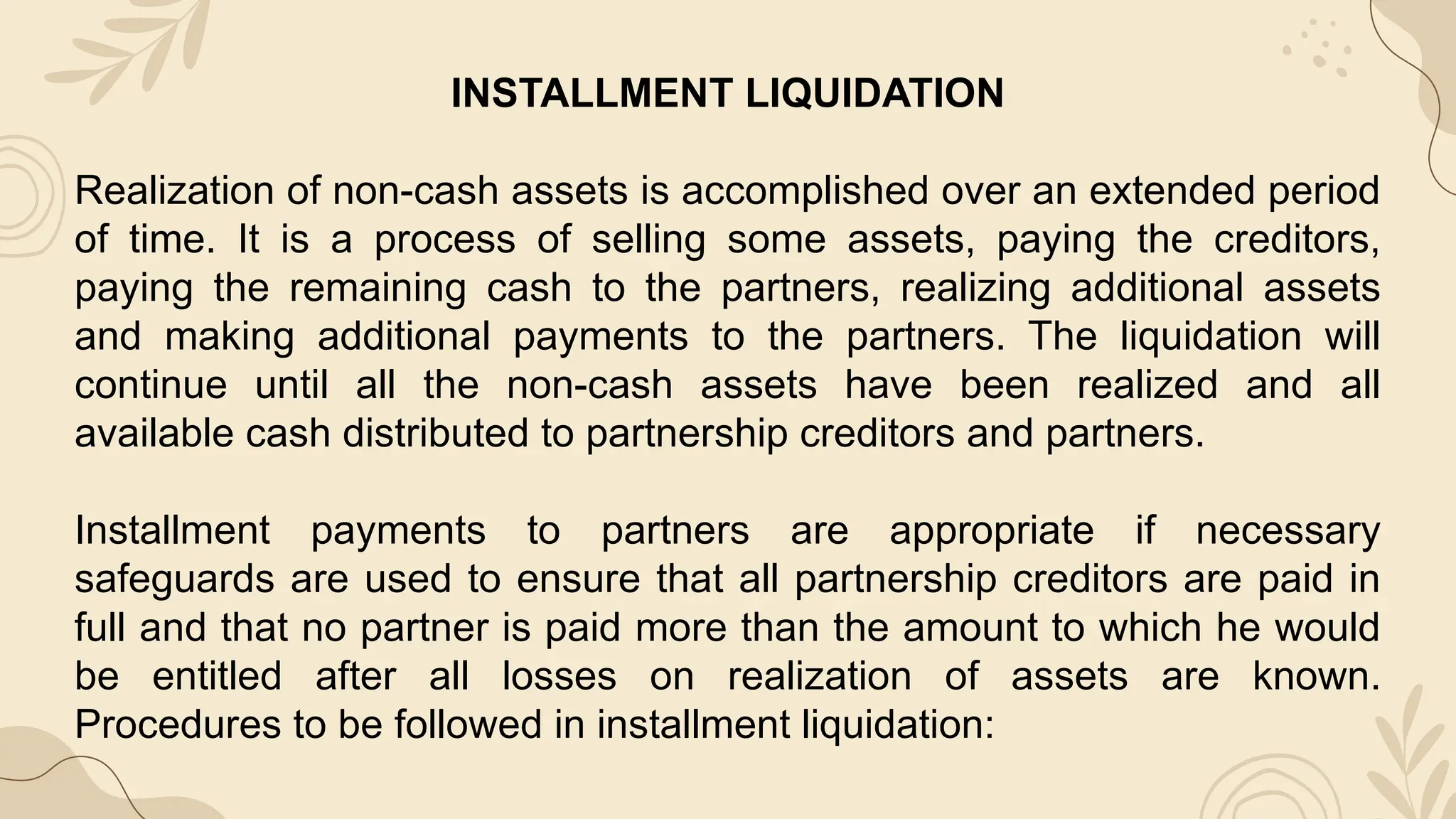 Statement of Liquidation (Fundamentals of Accounting, Pt.2).pptx