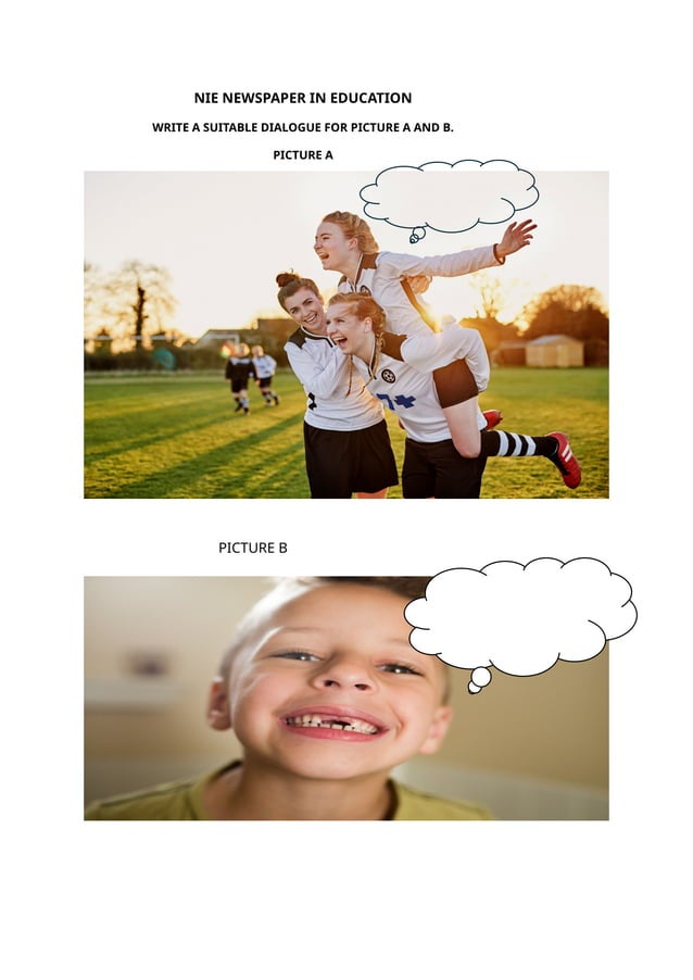 FUN ACTIVITIES FOR SPEAKING ESPECIALLY FOR UPPER FORM | PDF