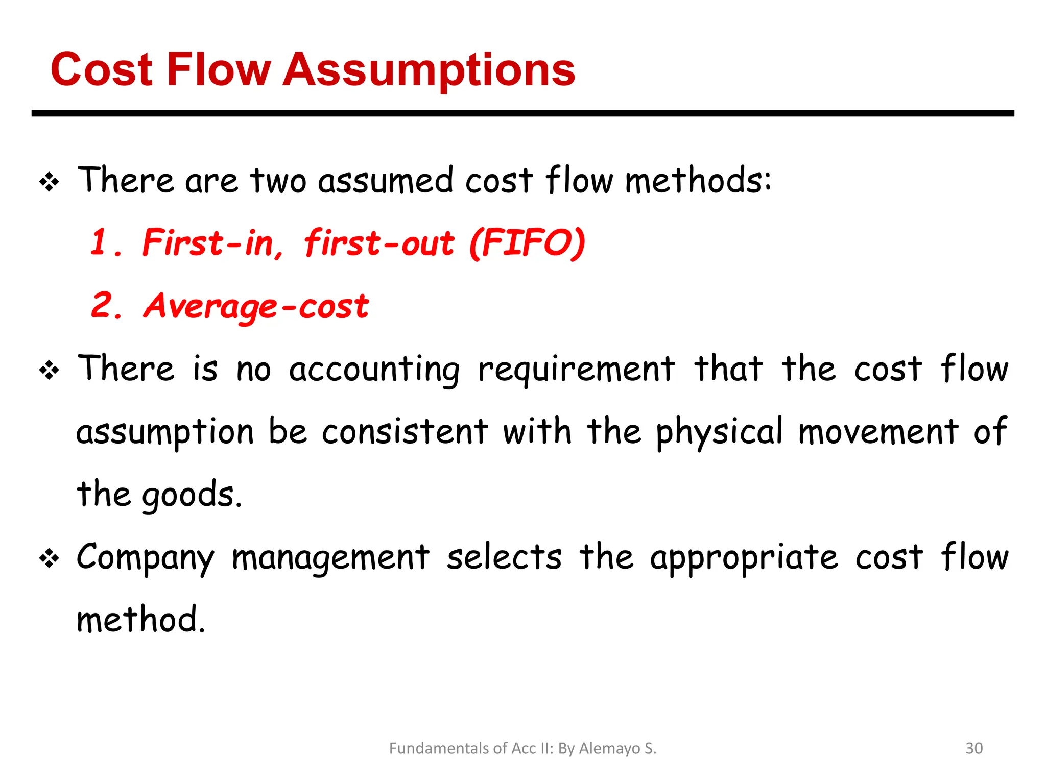 Fundamental of accounting II, Chapter 1.pptx