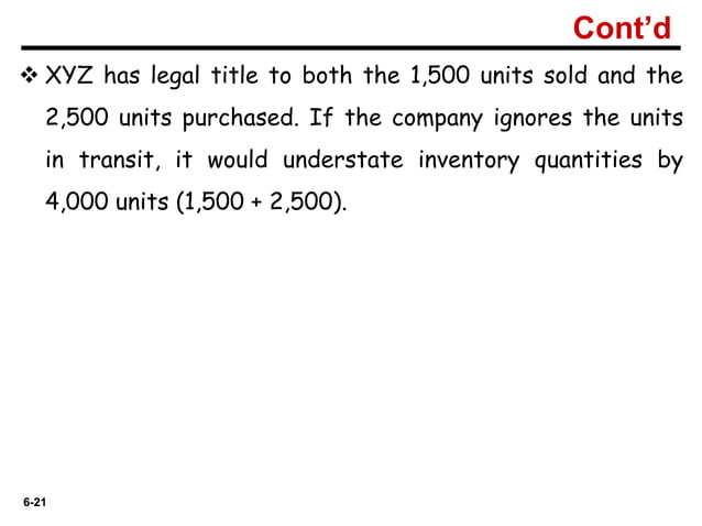 Fundamental of accounting II, Chapter 1.pptx
