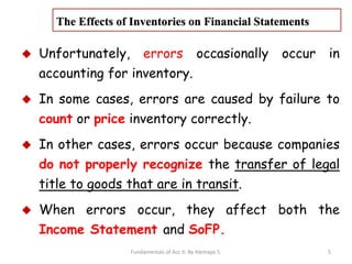 Fundamental of accounting II, Chapter 1.pptx