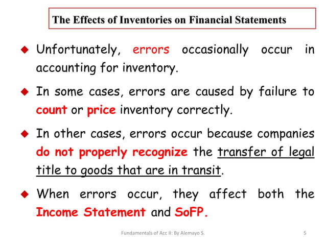 Fundamental of accounting II, Chapter 1.pptx