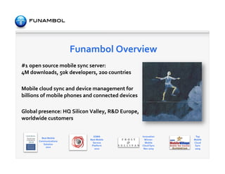 Funambol Cloud API (CAPI) | PDF
