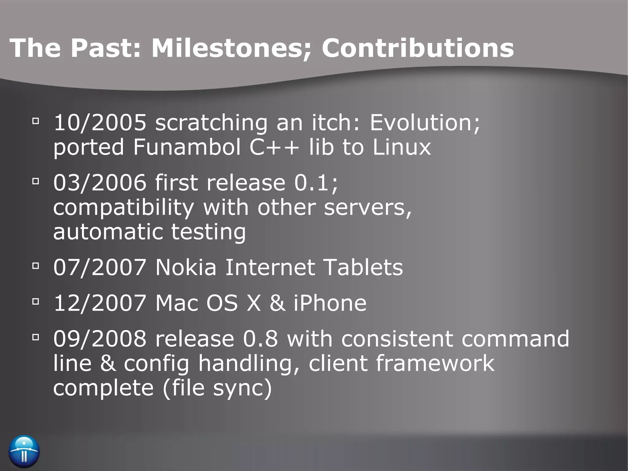 Syncevolution: Open Source and Funambol | PPT
