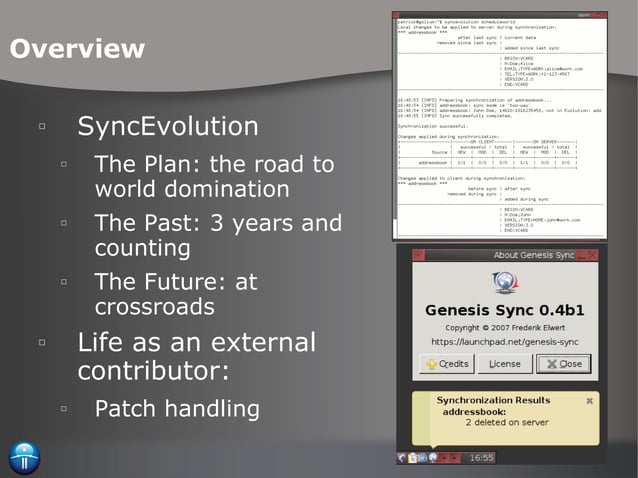 Syncevolution: Open Source and Funambol | PPT