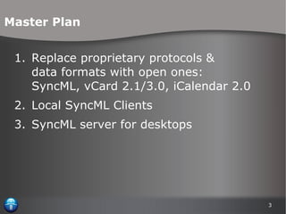 Syncevolution: Open Source and Funambol | PPT
