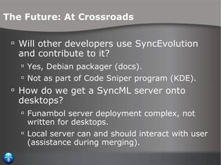 Syncevolution: Open Source and Funambol | PPT