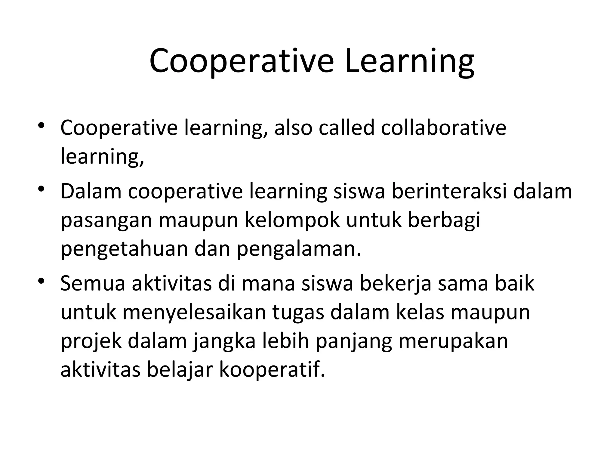 Fun and active learning | PPT