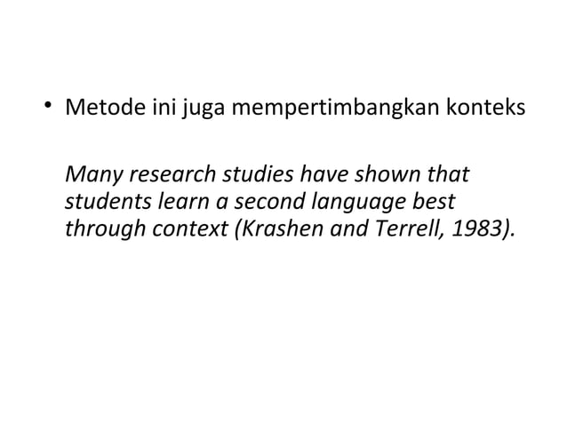 Fun and active learning | PPT