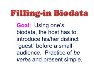 Fun and engaging grammar activities | PPT