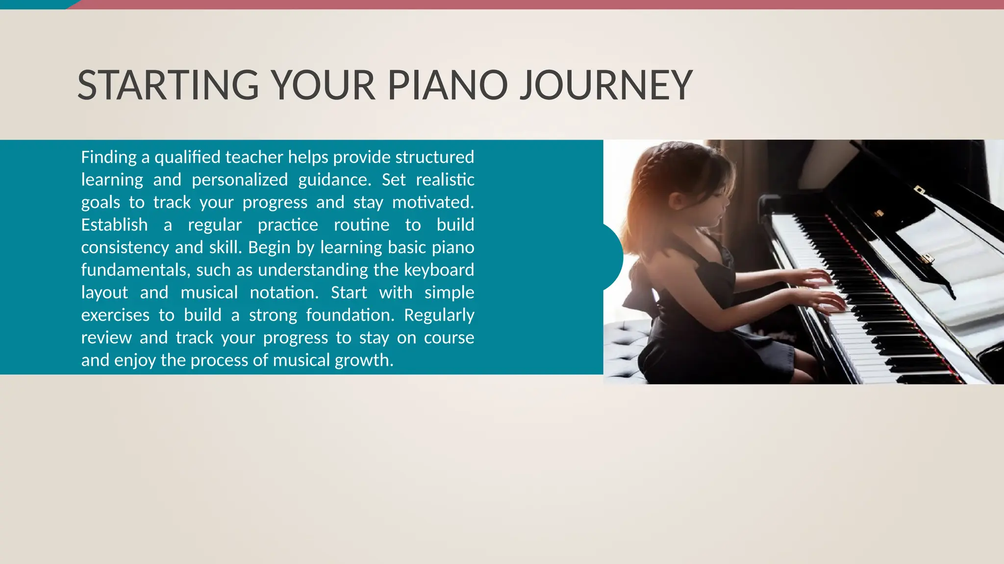 Fun and Engaging Piano Exercises for Kids | PPT