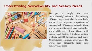 Fun And Neurodiverse Craft Kits For Kids | PPTX