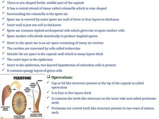 Life cycle of Funaria, member of class Bryopsida.ppt