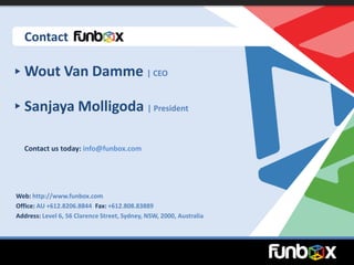 Funbox Brand Safety presentation | PPT