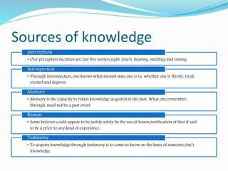 Funcation of knowledge in curriculum | PPT
