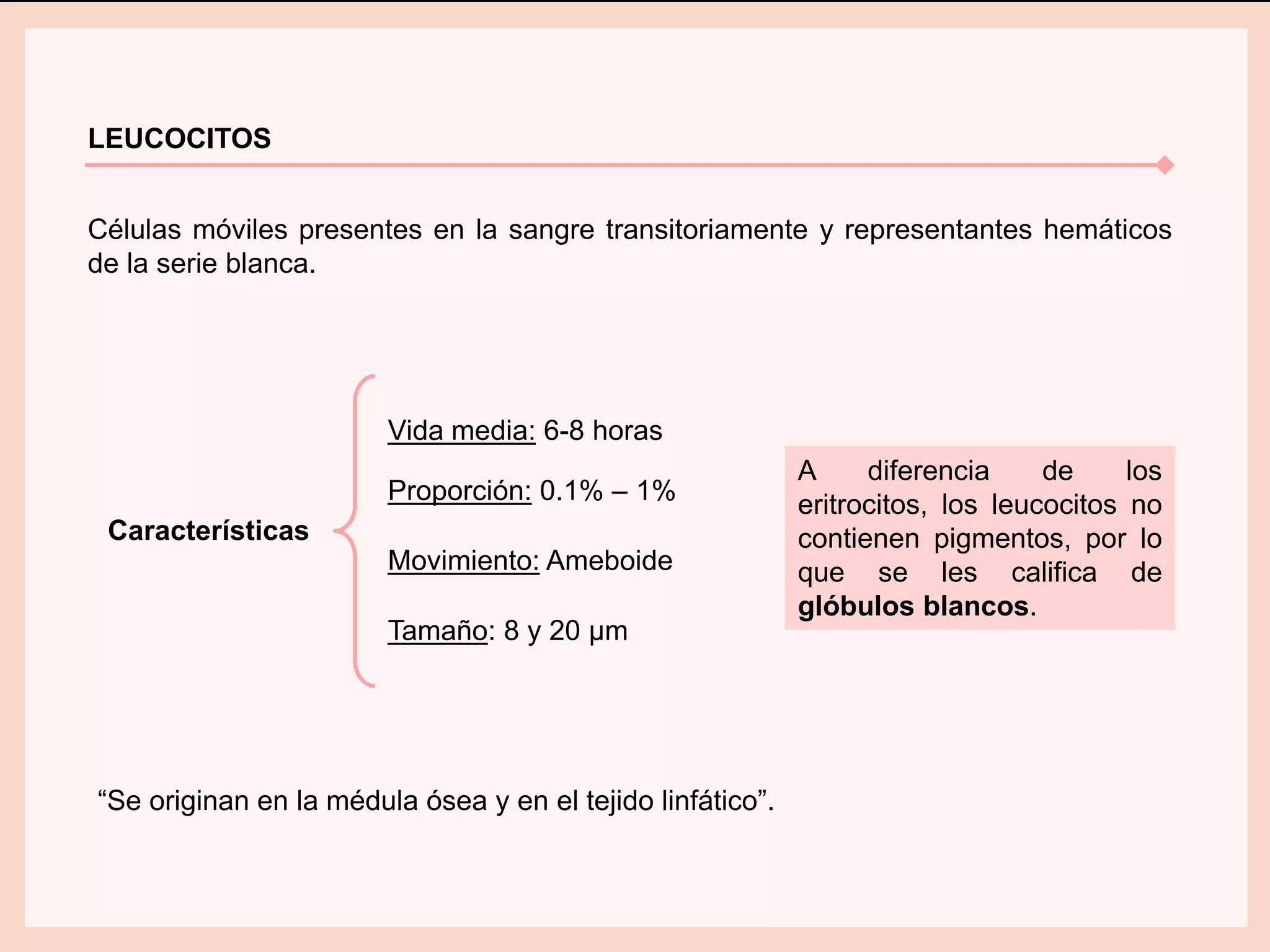 Función de los leucocitos | PDF