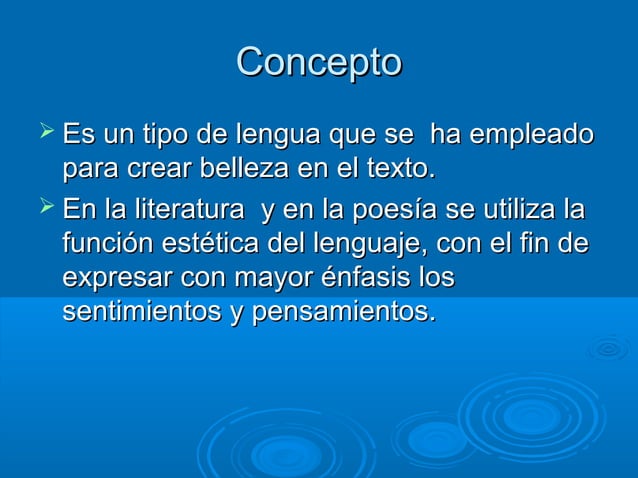Función estética del lenguaje | PPT