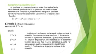 Función exponencial | PPTX