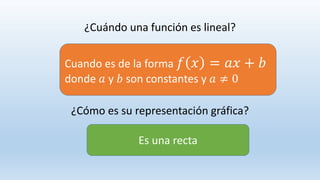 Función lineal. demanda y oferta | PDF