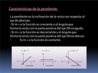 Función lineal y función cuadrática. | PPTX