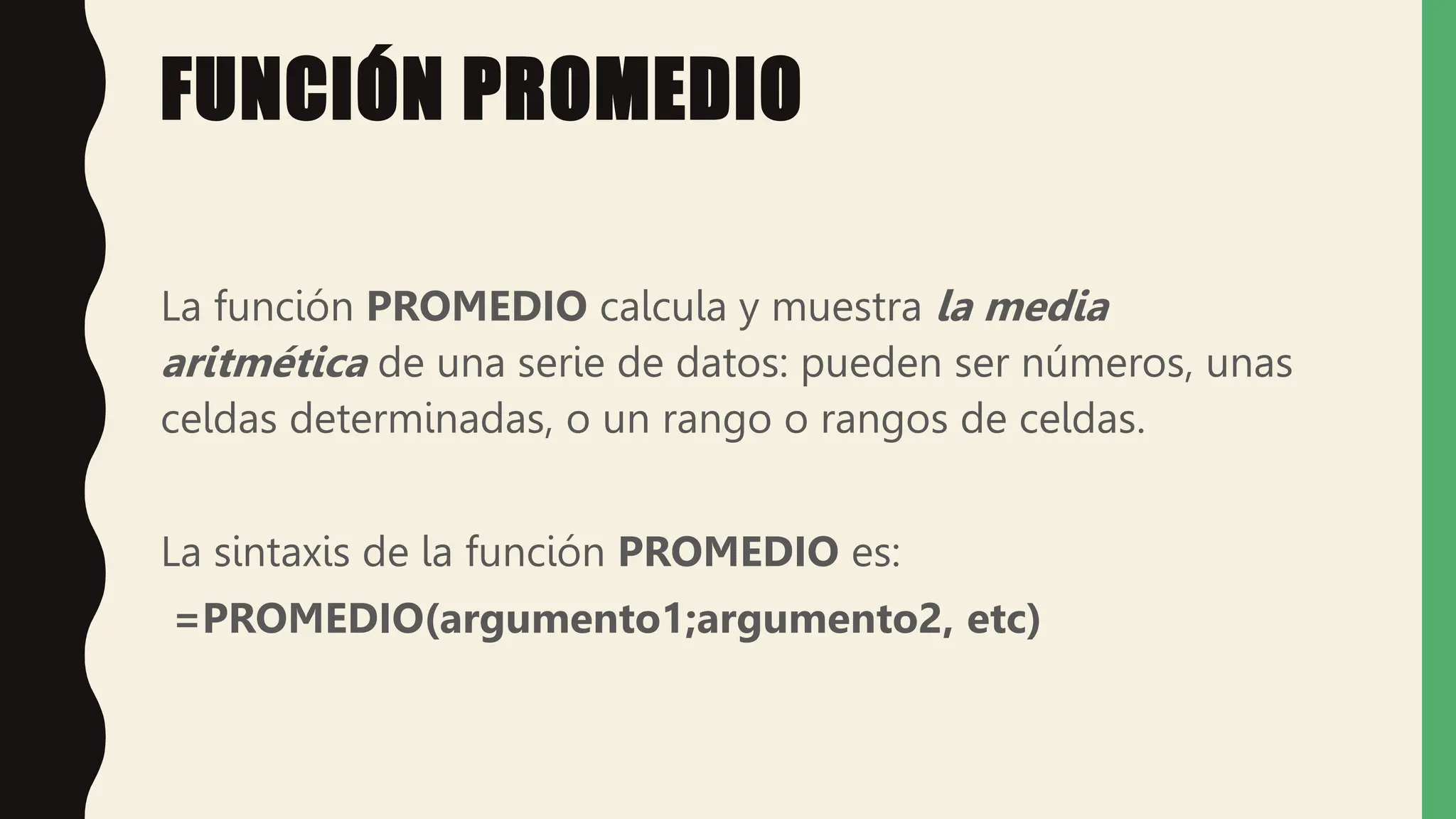 Funciónes Maximo, minimo y promedio.pptx