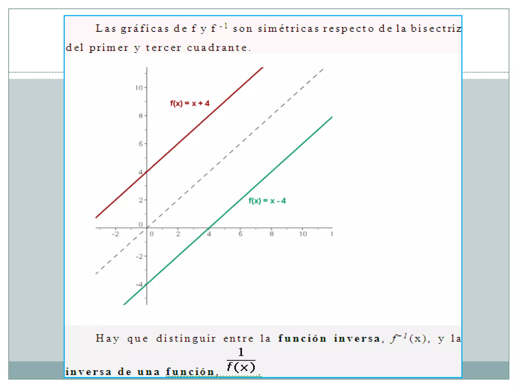 Función parte por parte, funcion inversa y funcion implicita | PPTX ...