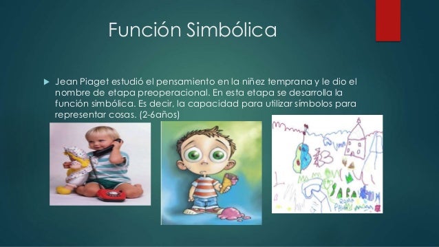 Desarrollo Cognitivo 3-6 años