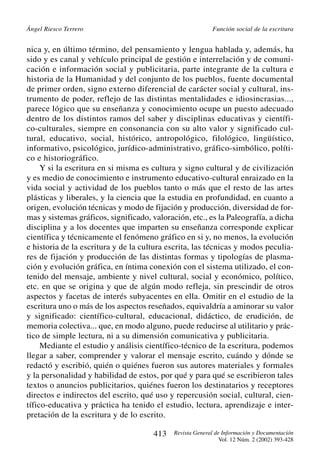 Función social de la escritura | PDF