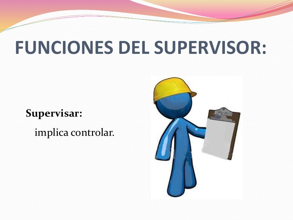 Función Supervisora María Daniela Salgado