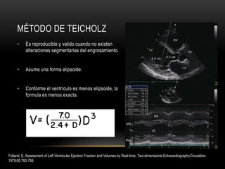 Función Ventricular Izquierda. | PPTX