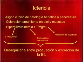 Funcion Hepatica E Ictericia | PPT