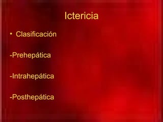 Funcion Hepatica E Ictericia | PPT